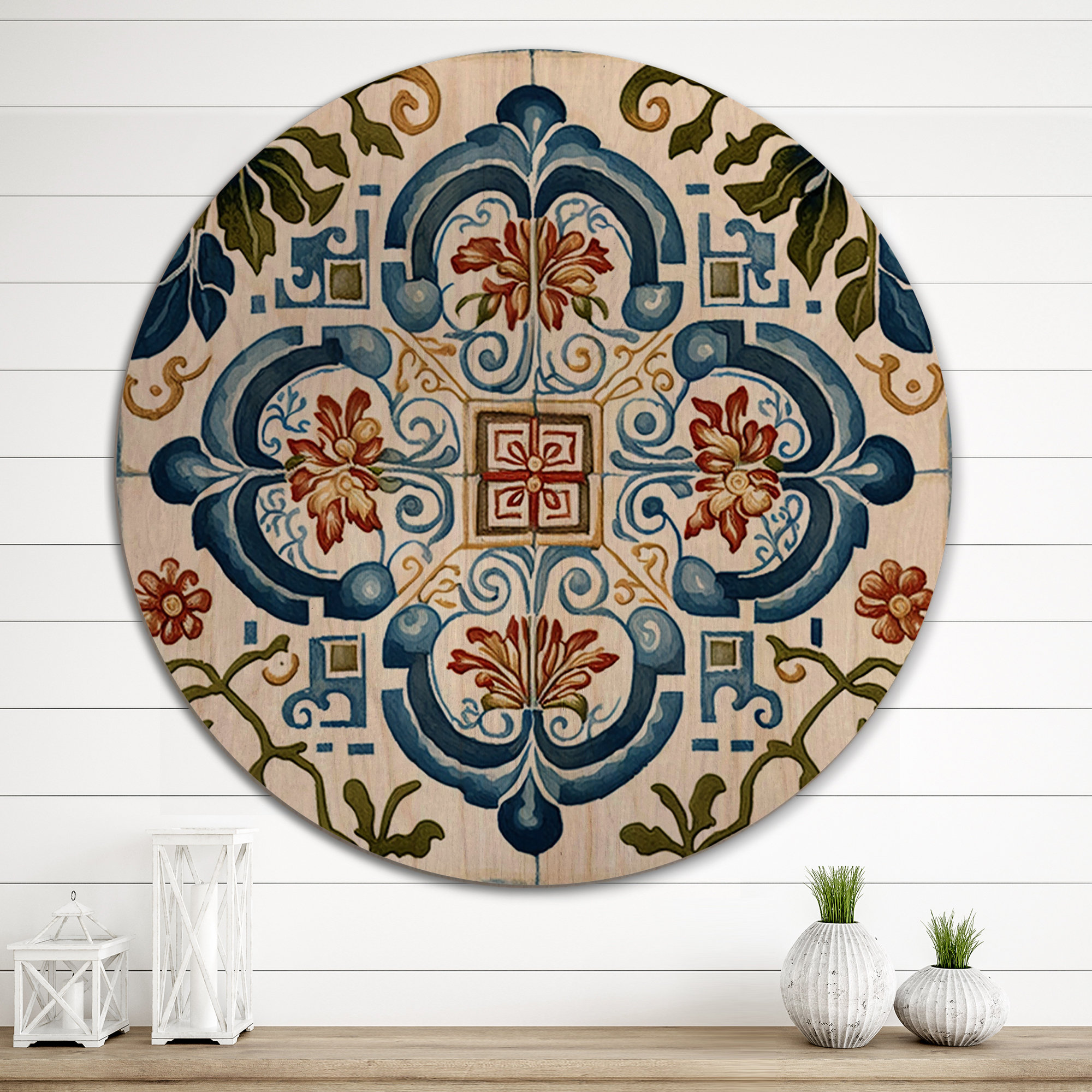 Mediterranean Floor Tile