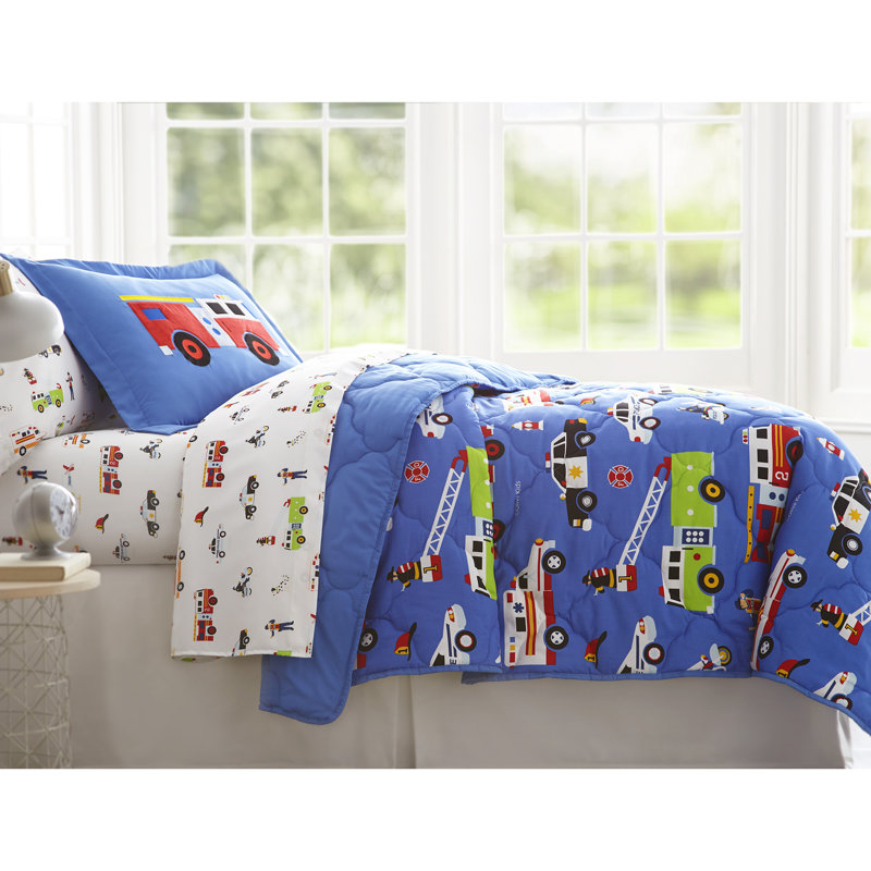 Wildkin Heroes Comforter Set & Reviews | Wayfair