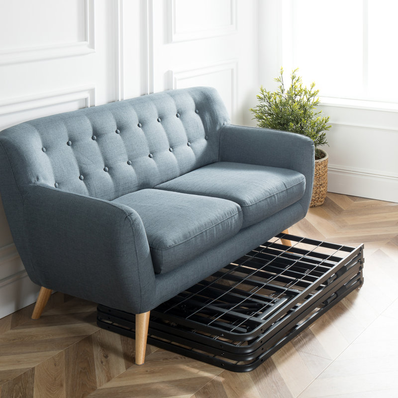 Alwyn Home 14" Wire-Grid Bed Frame & Reviews | Wayfair