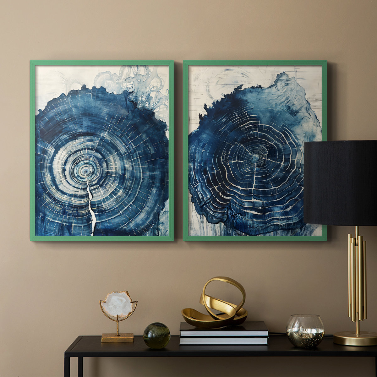 Wrought Studio™ ABSTRACT Series CLXVI-Premium Framed Print -Ready to ...