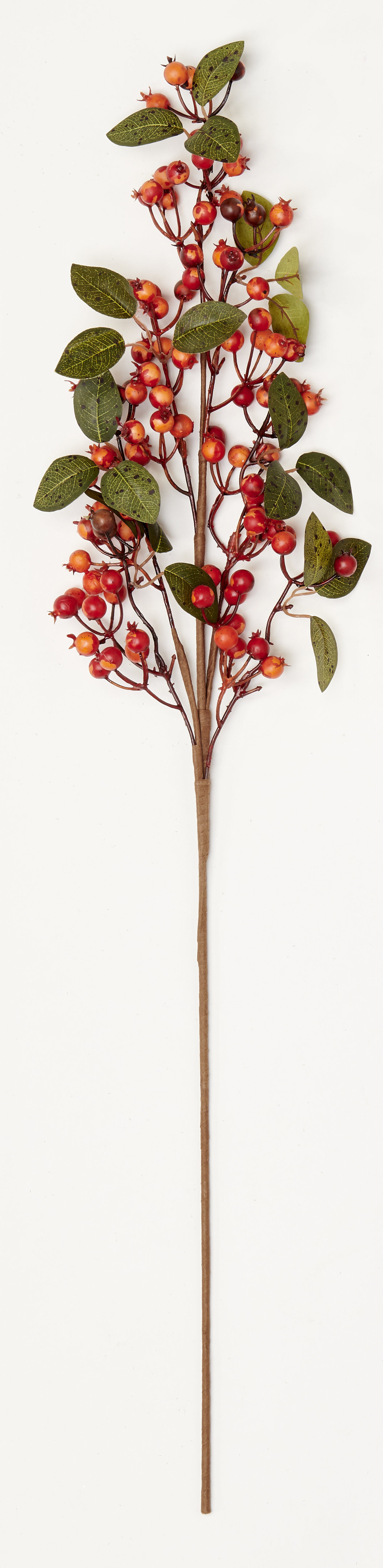 The Holiday Aisle® 31" Fall Berries Spray | Wayfair