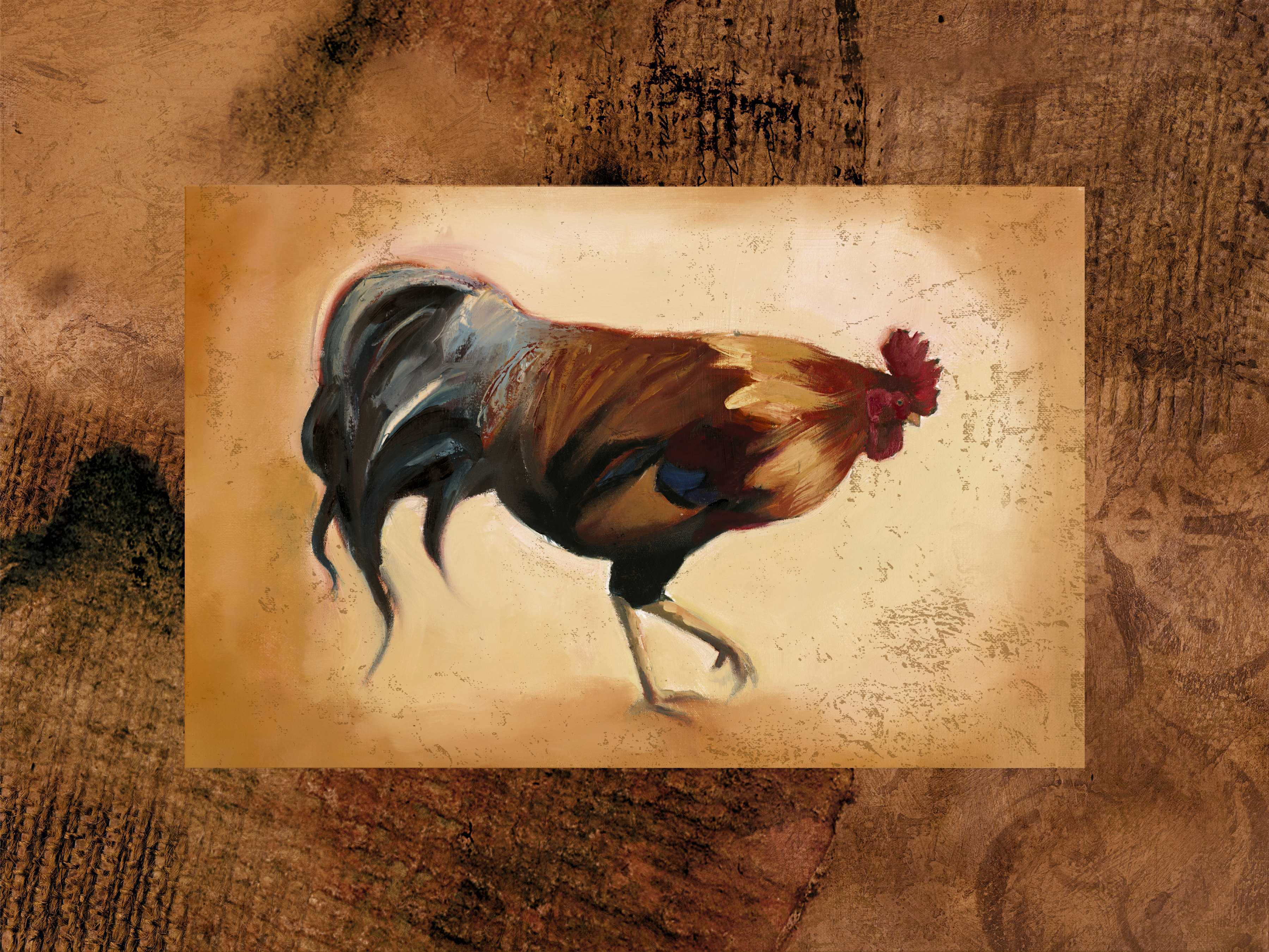 August Grove Crazy Rooster 2 | Wayfair