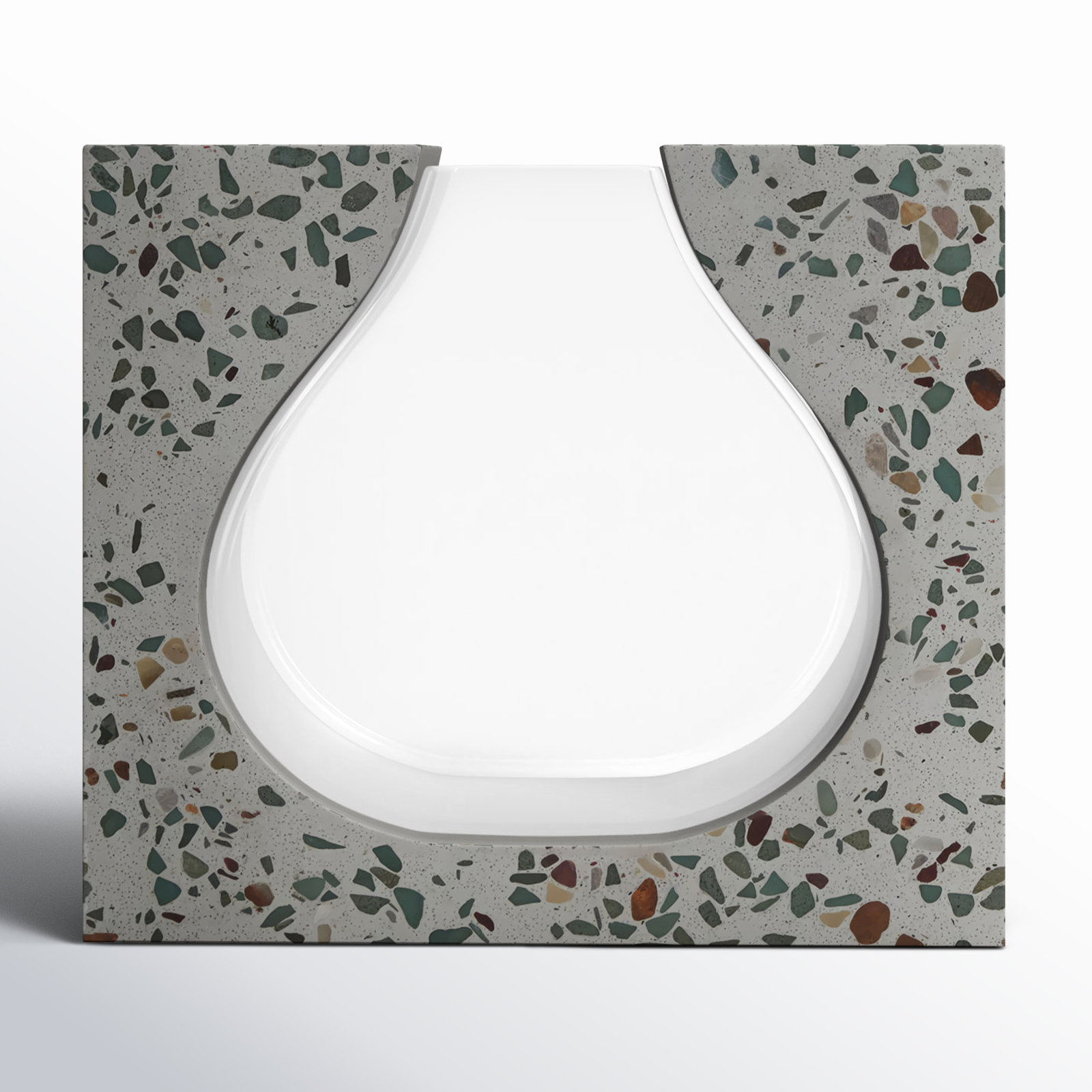 AllModern Jess Handmade Table Vase | Wayfair