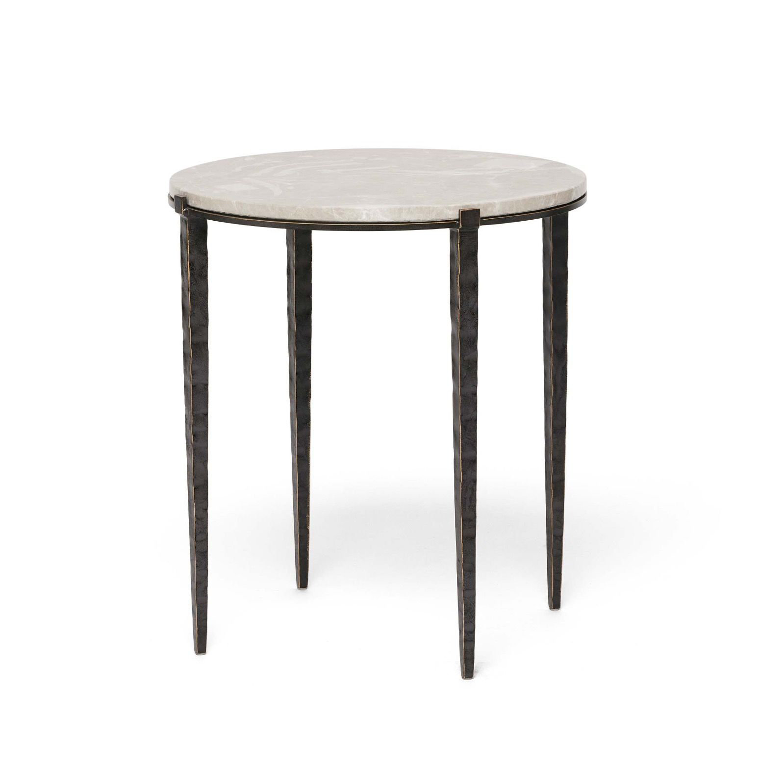 Interlude Como Marble Top End Table | Wayfair