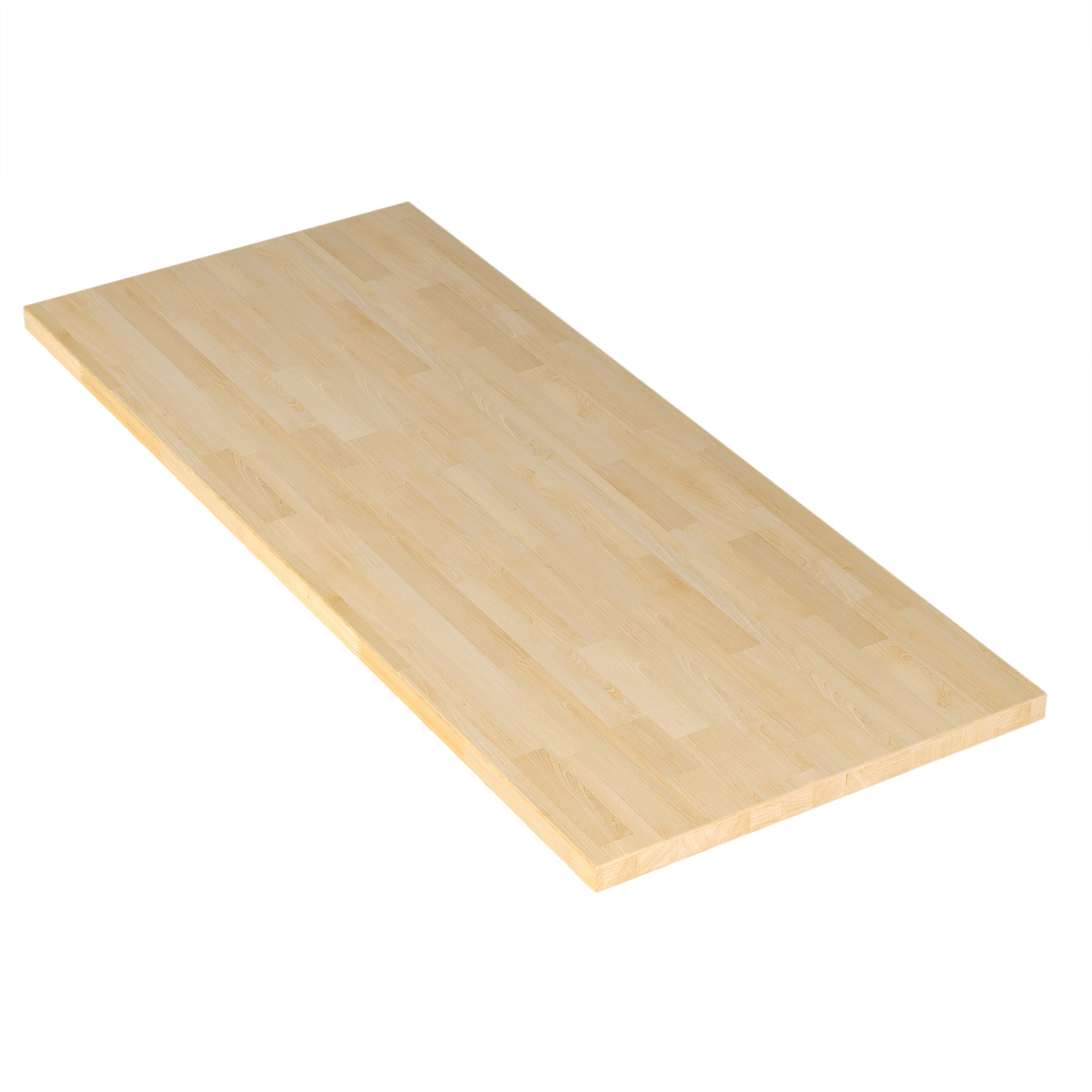 WFX Utility™ Unfinished Birch Solid Wood Butcher Block Countertop for ...