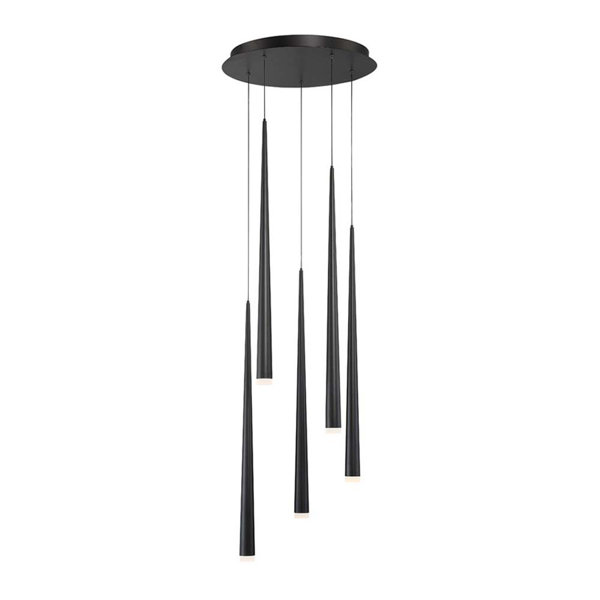 Modern Forms Cascade 5-Light Crystal Chandelier | Wayfair