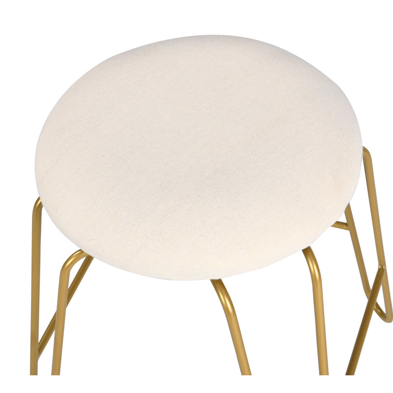 Brayden Studio® Manda Iron Accent Stool & Reviews | Wayfair