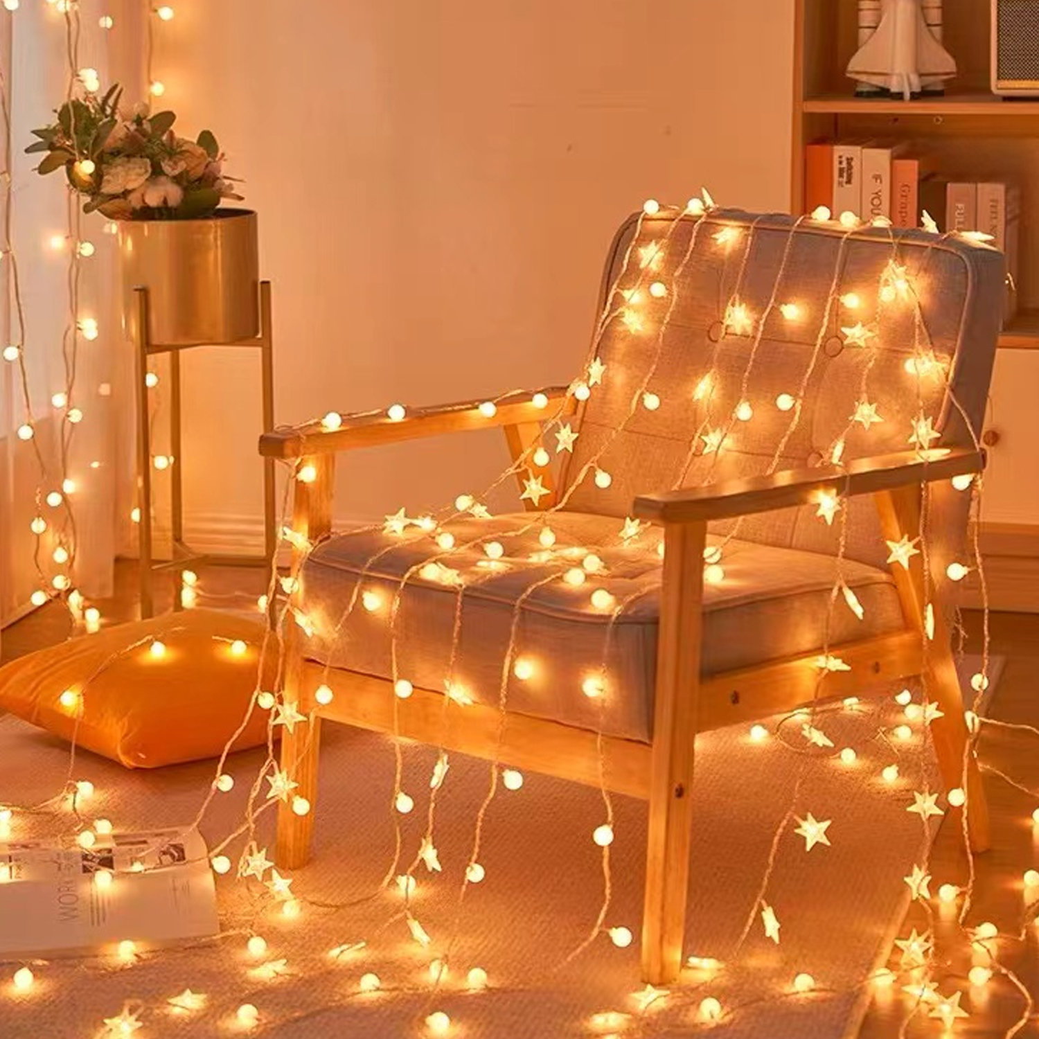 The Holiday Aisle® Jossette String Light | Wayfair