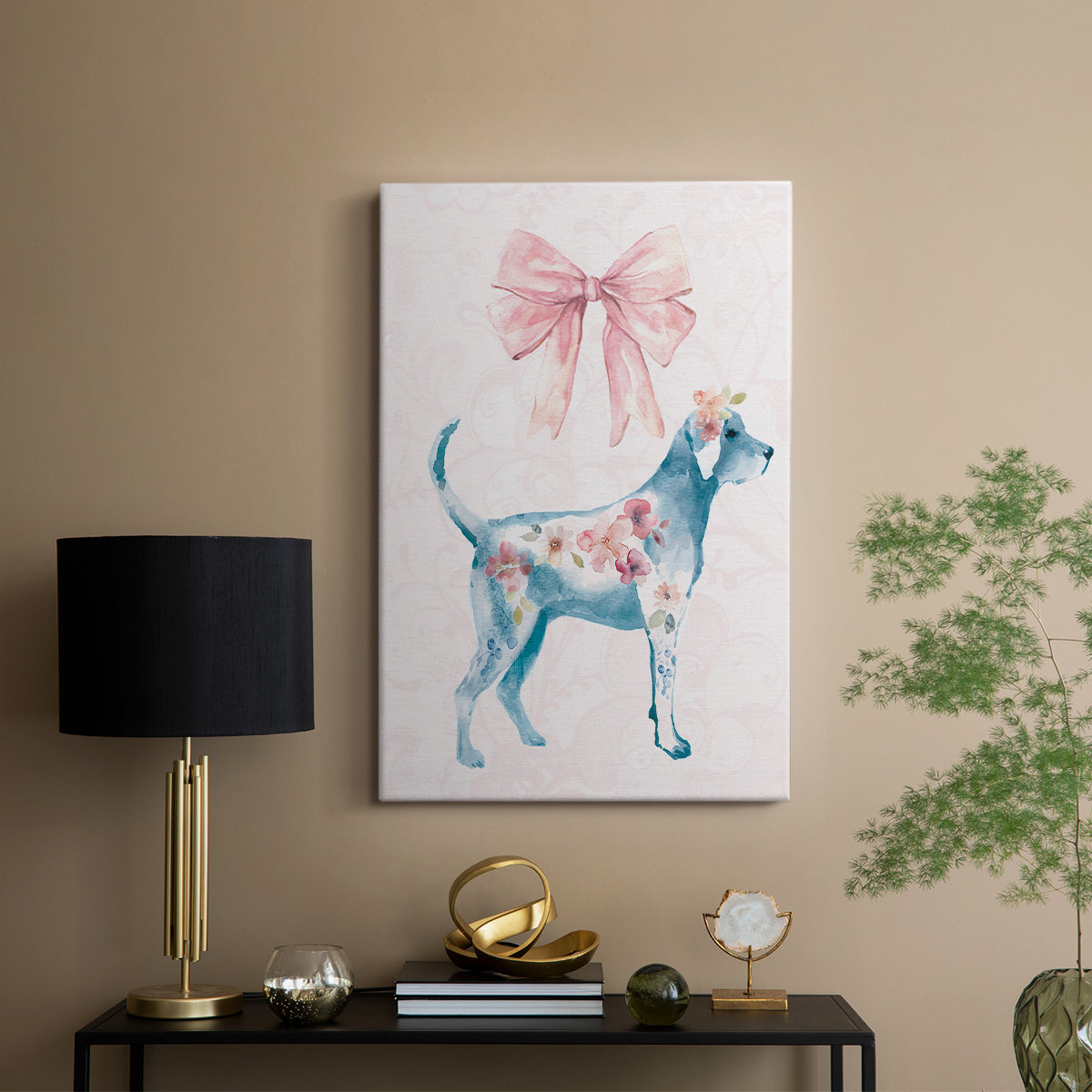 Lark Manor™ Lacy Macy -Gallery Wrapped Cavas | Wayfair