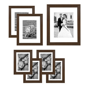 Assorted Sets Picture Frames You'll Love | Wayfair