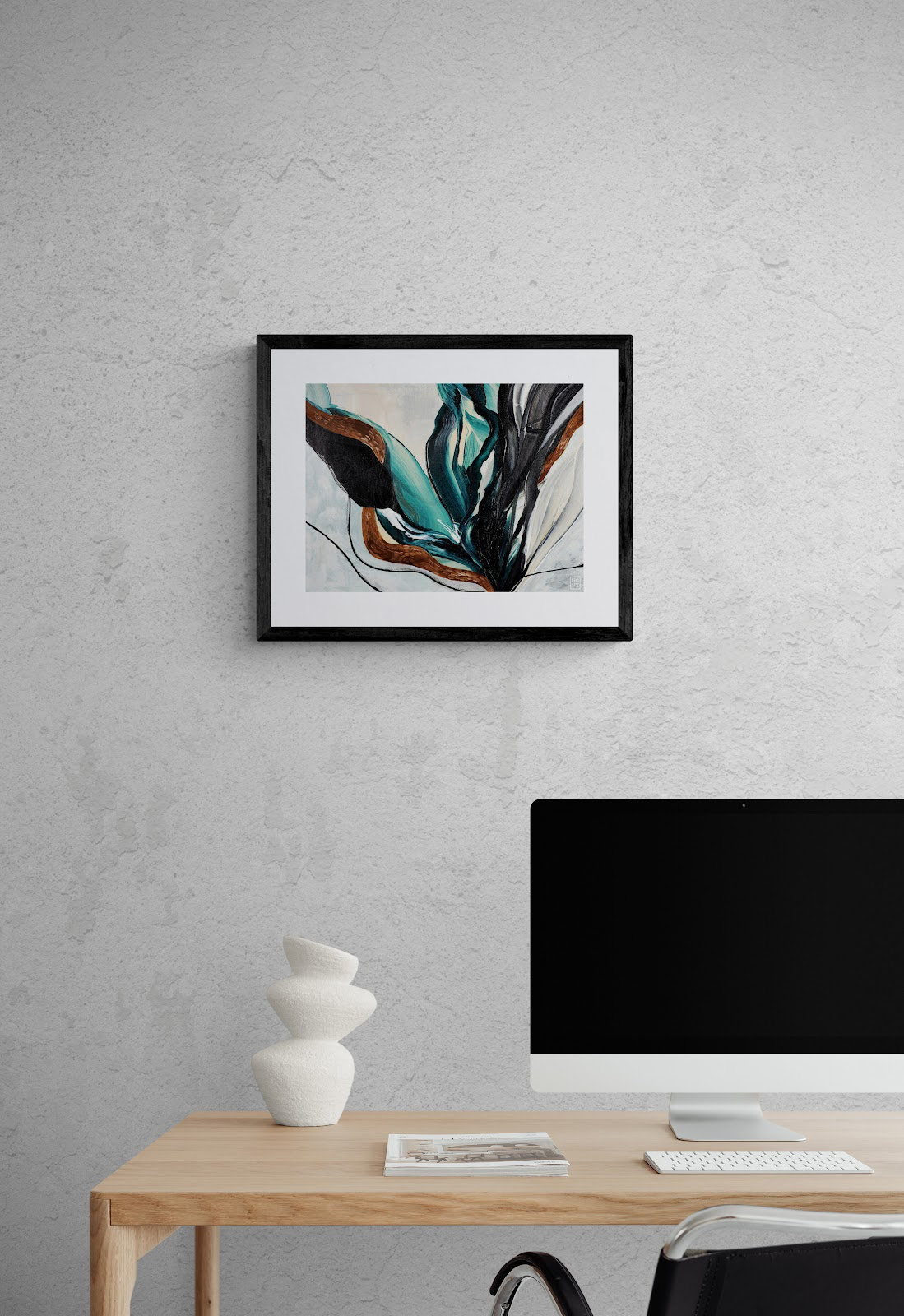 Made & Curated Orpheus by Novi Lim - Painting | Wayfair
