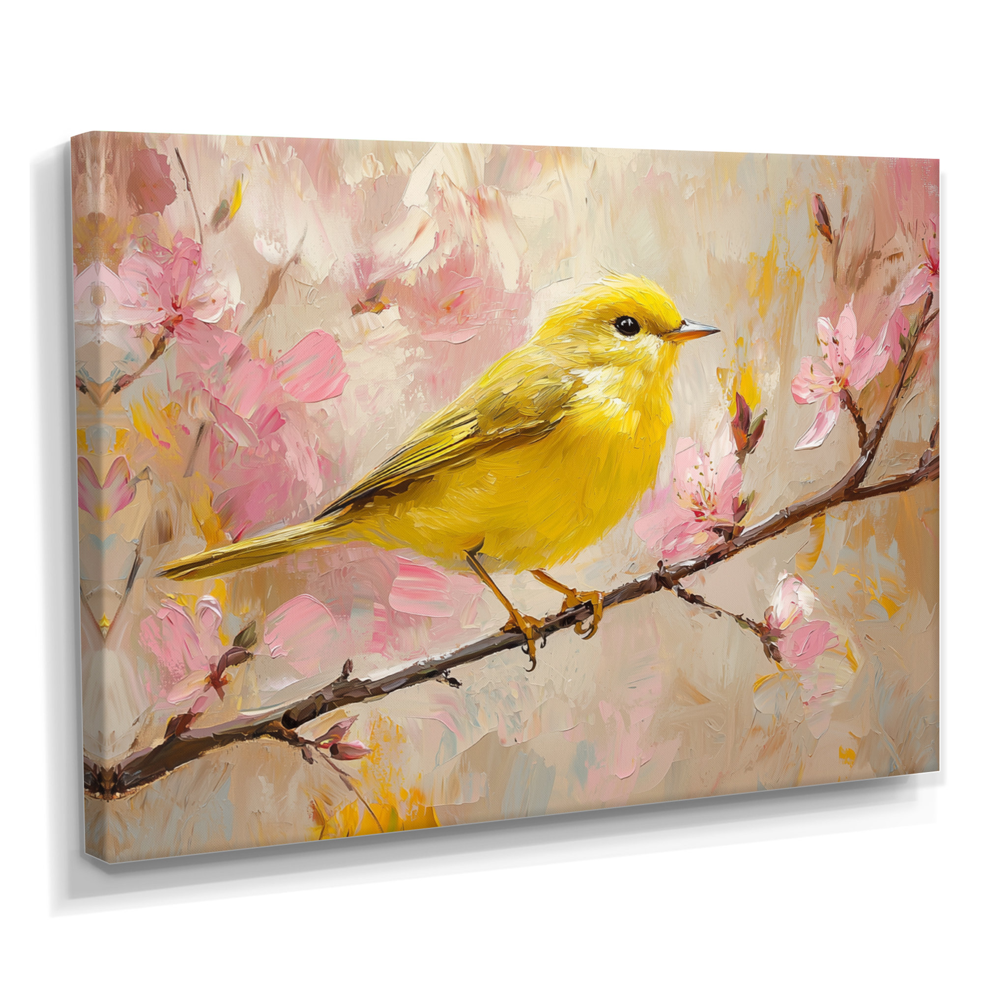 Winston Porter Songbird In Melody Summer Tree V - bird Wall Art for ...