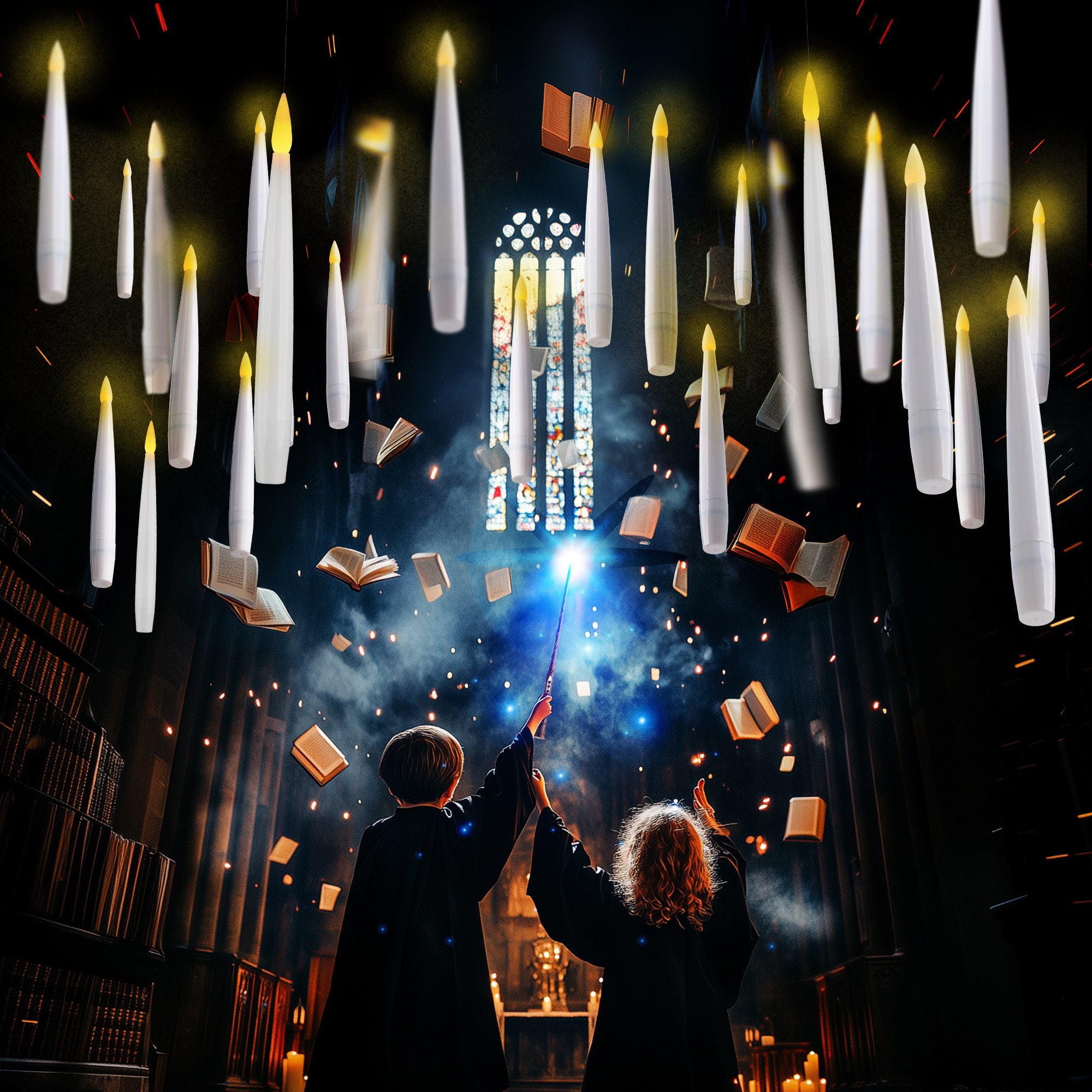 Brayden Studio Candle with Plastic And Candle Wax Holder | Wayfair