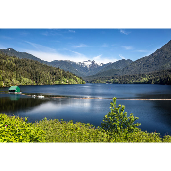 Alpen Home Capilano Reservoir British Columbia by Alex_533 - Wrapped ...