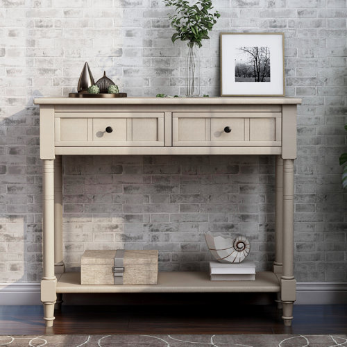 Beige Console Tables You'll Love | Wayfair