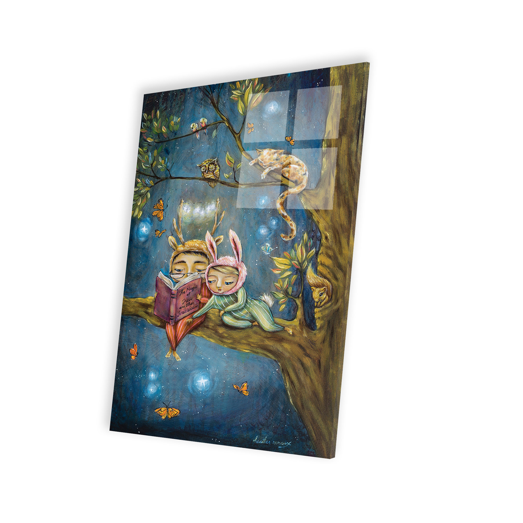 Redwood Rover Date Night On Plastic / Acrylic by Heather Renaux ...