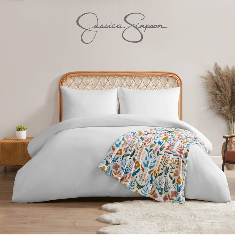 Jessica Simpson Plush Throw Blanket | Wayfair