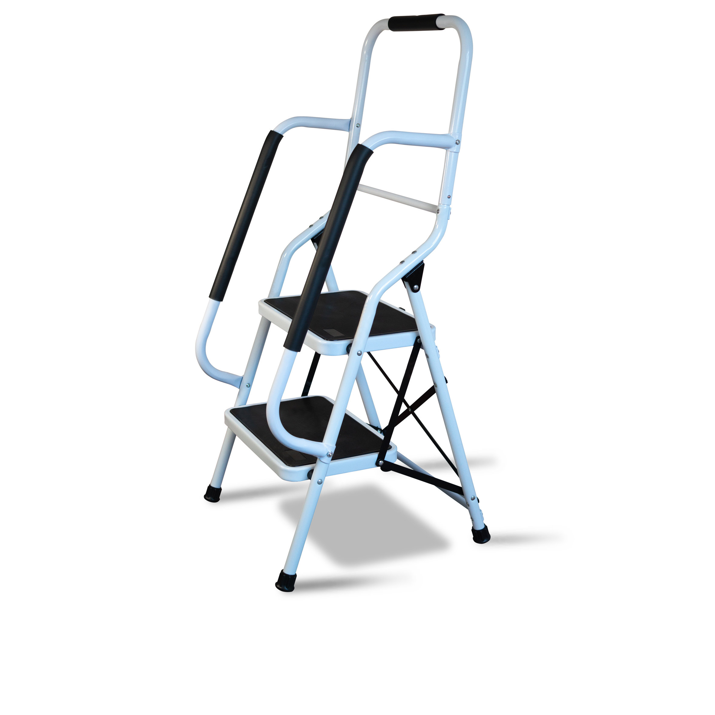 WFX Utility 2 - Step Metal Folding Step Stool | Wayfair.ie