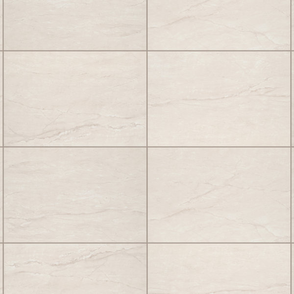 Merola Tile Ferraras Series 8" x 12" Ceramic Marble Look Wall Tile ...