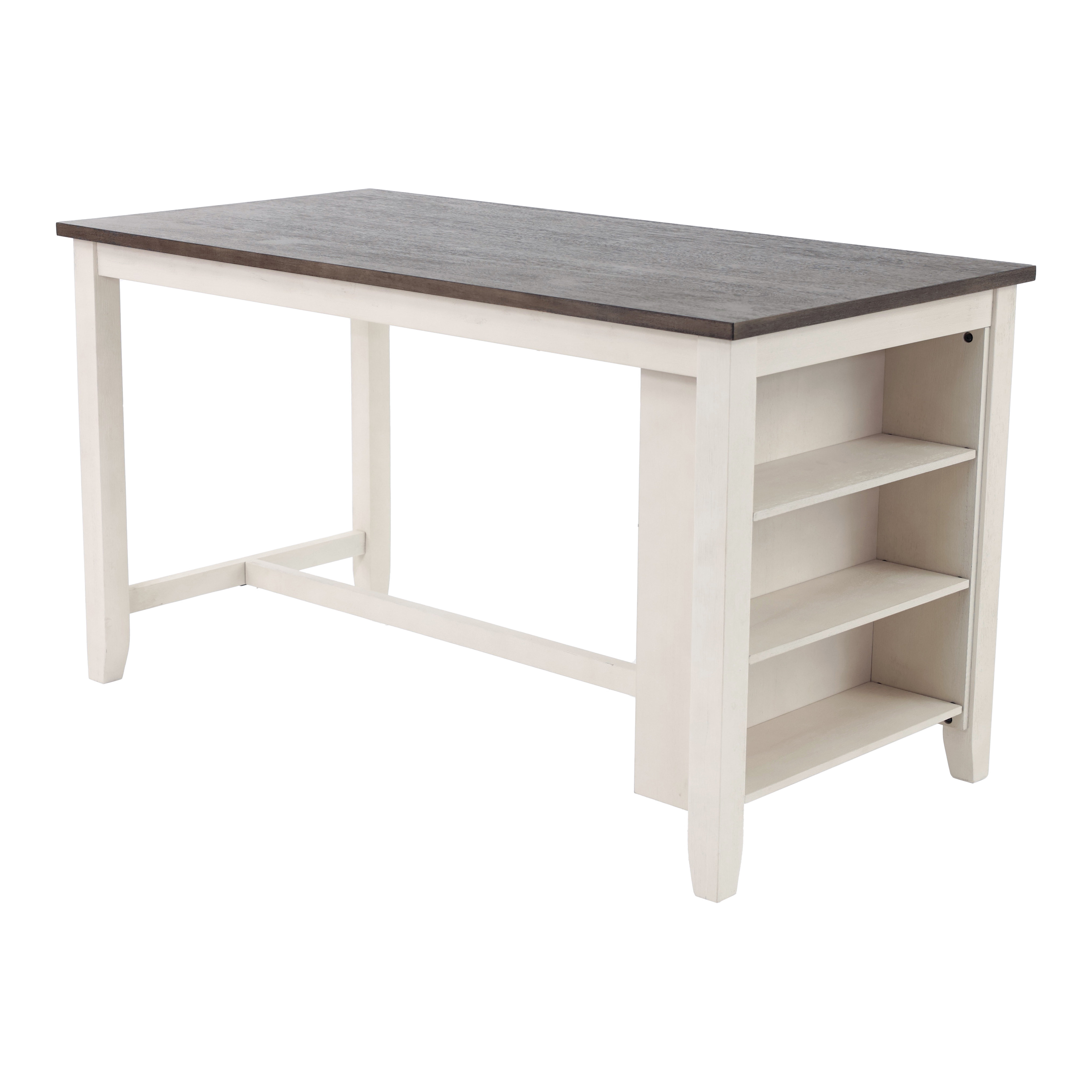 Winston Porter Gabourey 59.6'' L Rectangular Counter Height Table with ...