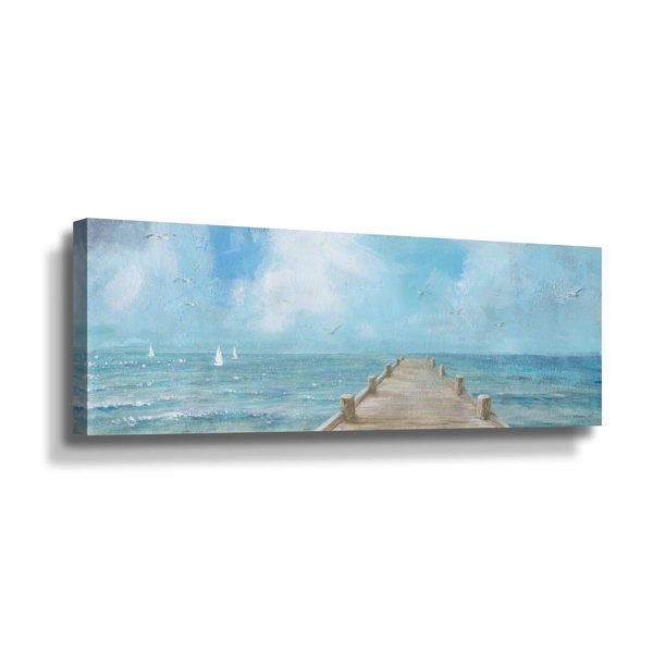Breakwater Bay Summer Dock Panel " Summer Dock Panel " - Wayfair Canada