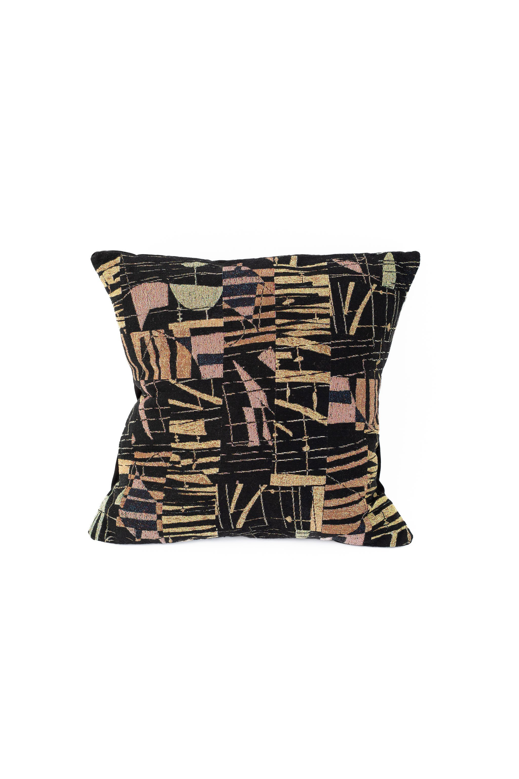 K-Apostrophe Latifa 100% Cotton Throw Square Pillow Cover & Insert ...