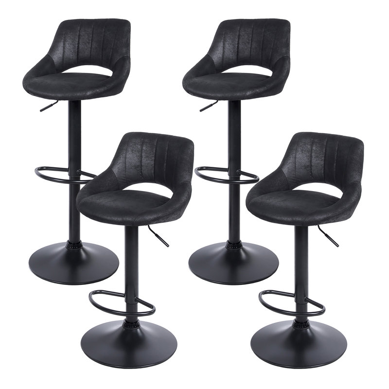 Trent Austin Design® Licon Swivel Adjustable Height Stool & Reviews ...