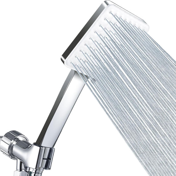 WOW SpaceHigh-pressure Shower Head With Detachable Square Handheld ...