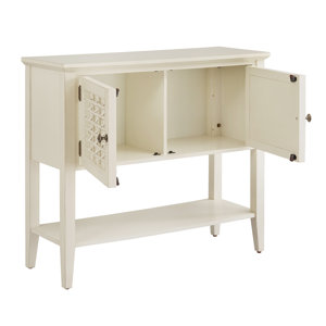 Winston Porter Scavorris 42.2" Wide Console Table | Wayfair