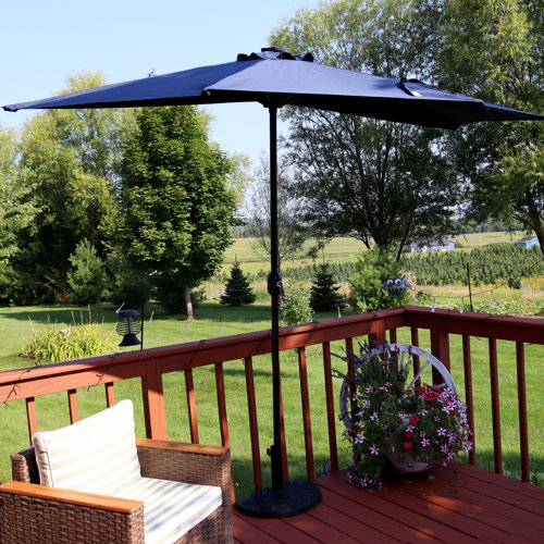 Half Patio Umbrellas You'll Love - Wayfair Canada