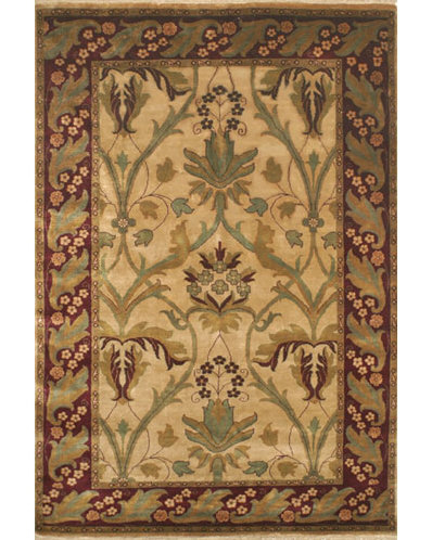American Home Rug Co. Signature Heirloom M026 Gold / Burgundy Amistar ...