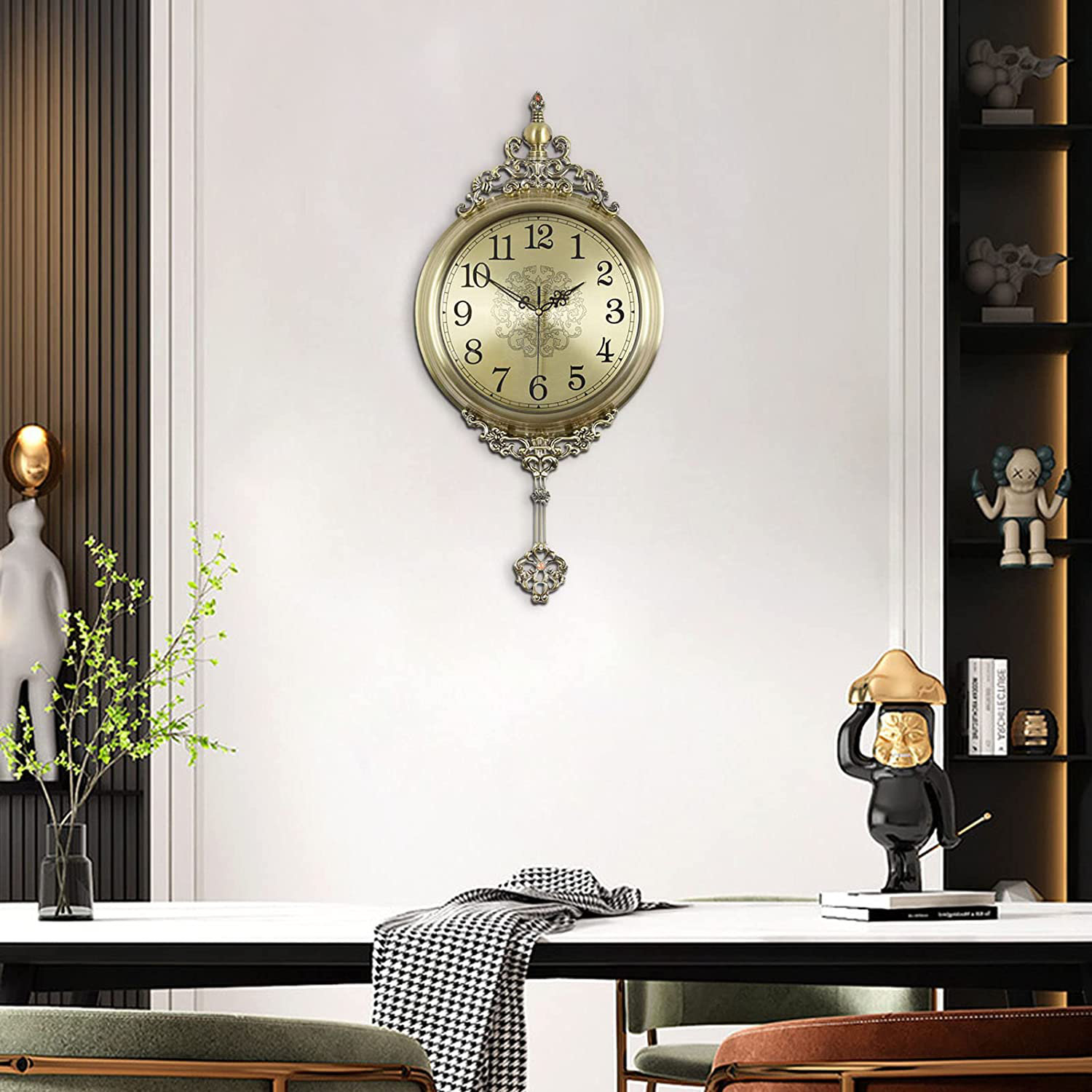 Xiangong Wall Clock | Wayfair