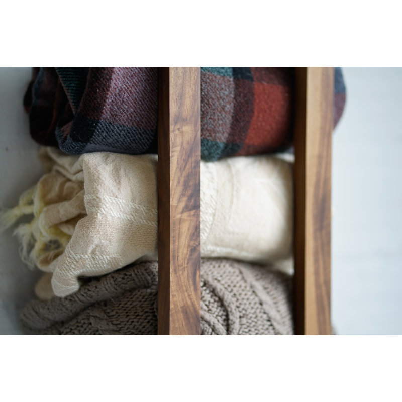 The Iron Roots Designs Wall Quilt Rack "& Reviews" | Wayfair