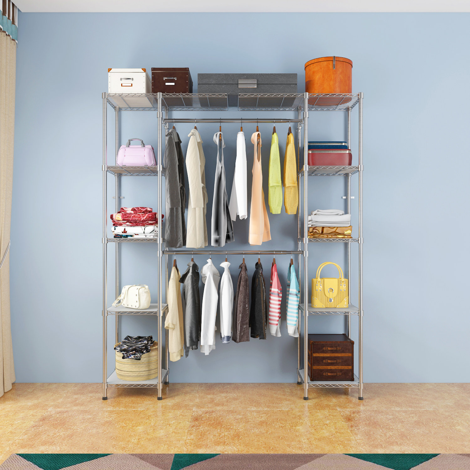 Zipcode Design™ Carballo Closet System & Reviews | Wayfair