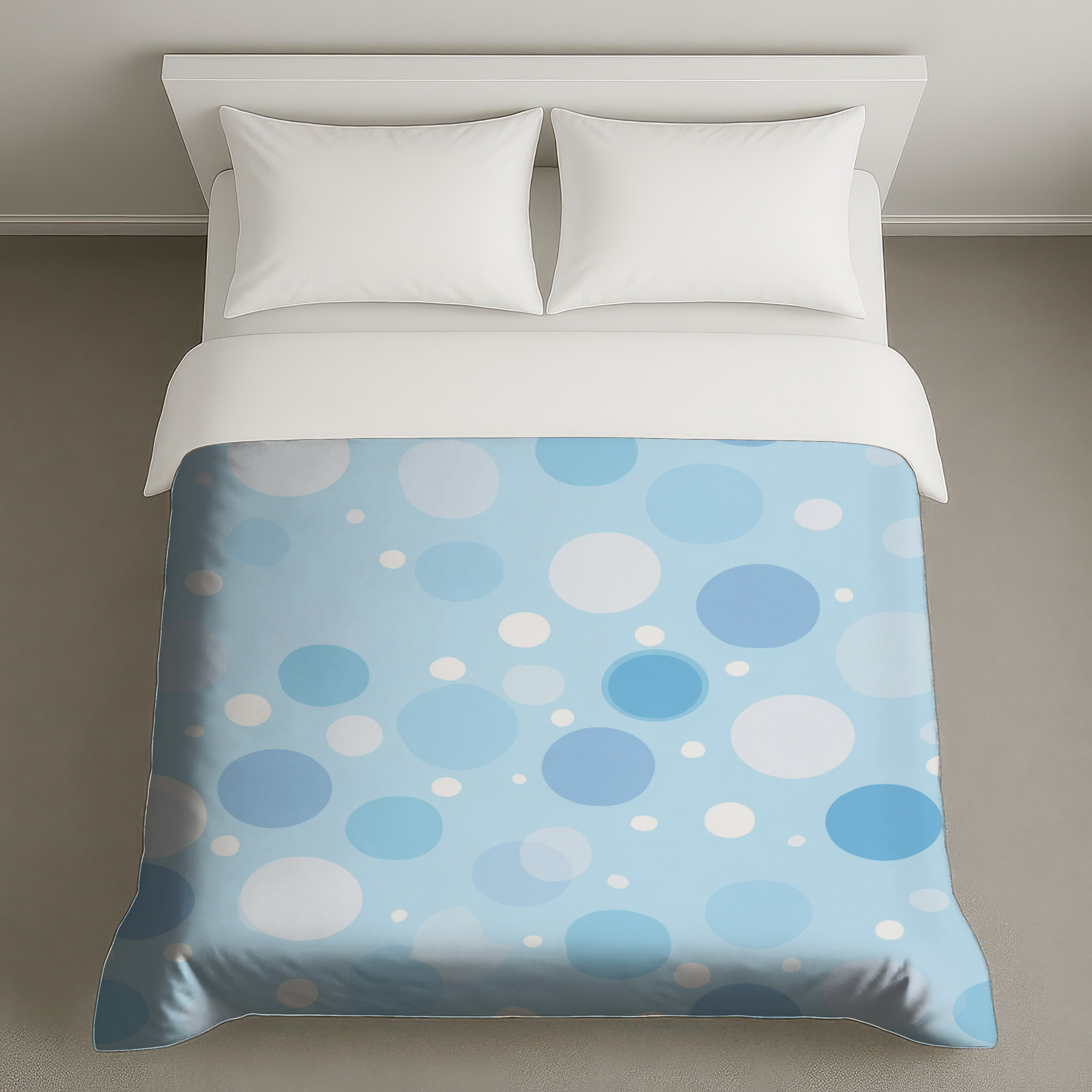 VisionDecor Polka Dots Bedding Pattern Duvet Cover Minimalist | Wayfair