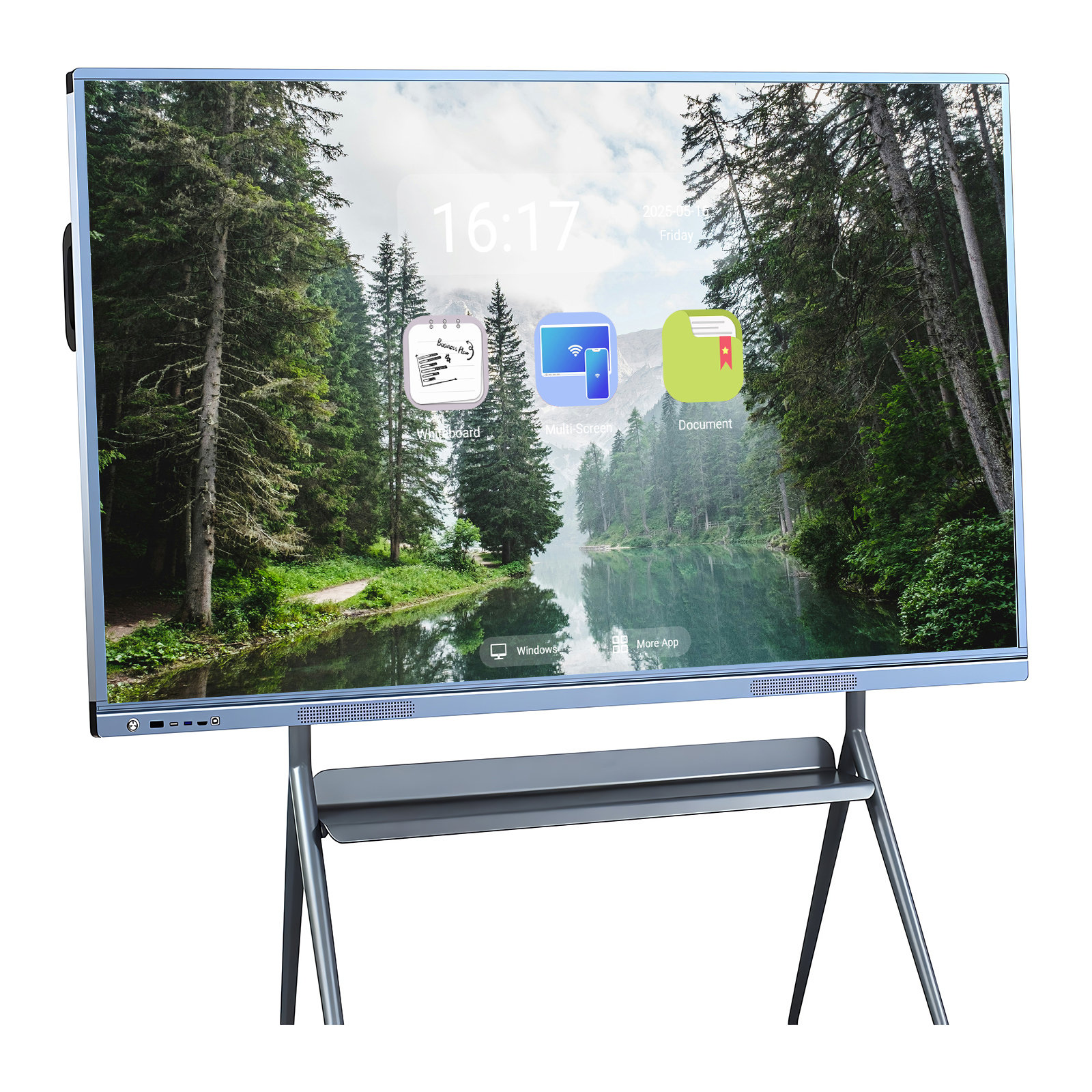 JYXCN Smart Board Interactive Whiteboard Pro Infrared Touch+Screen Mirroring for Boardrooms ...