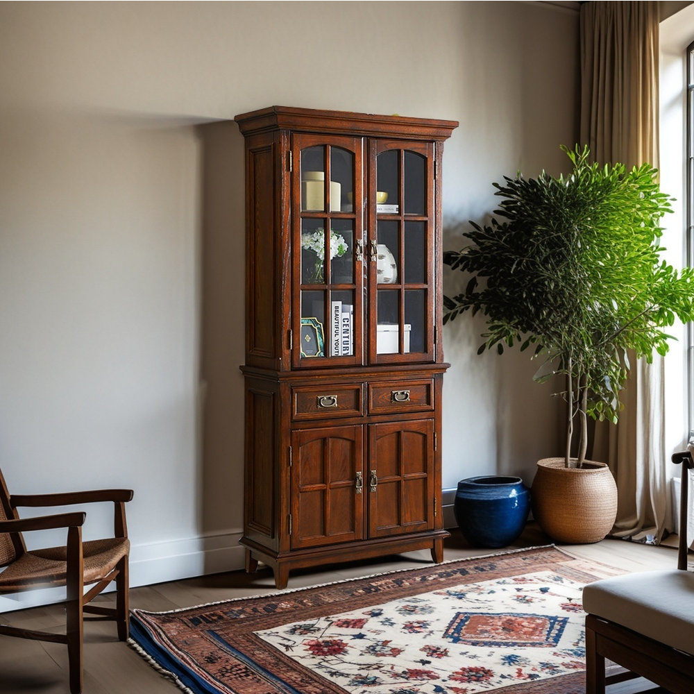 Kaoloupin New Chinese style bookcase | Wayfair