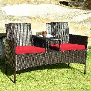 Small Conversation Sets & 3 Piece Patio Sets You'll Love