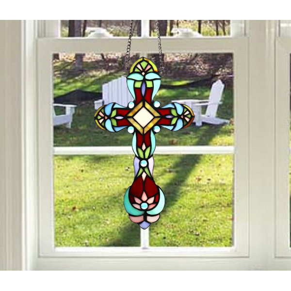 Bloomsbury Market Religious & Spiritual Window Panel | Wayfair