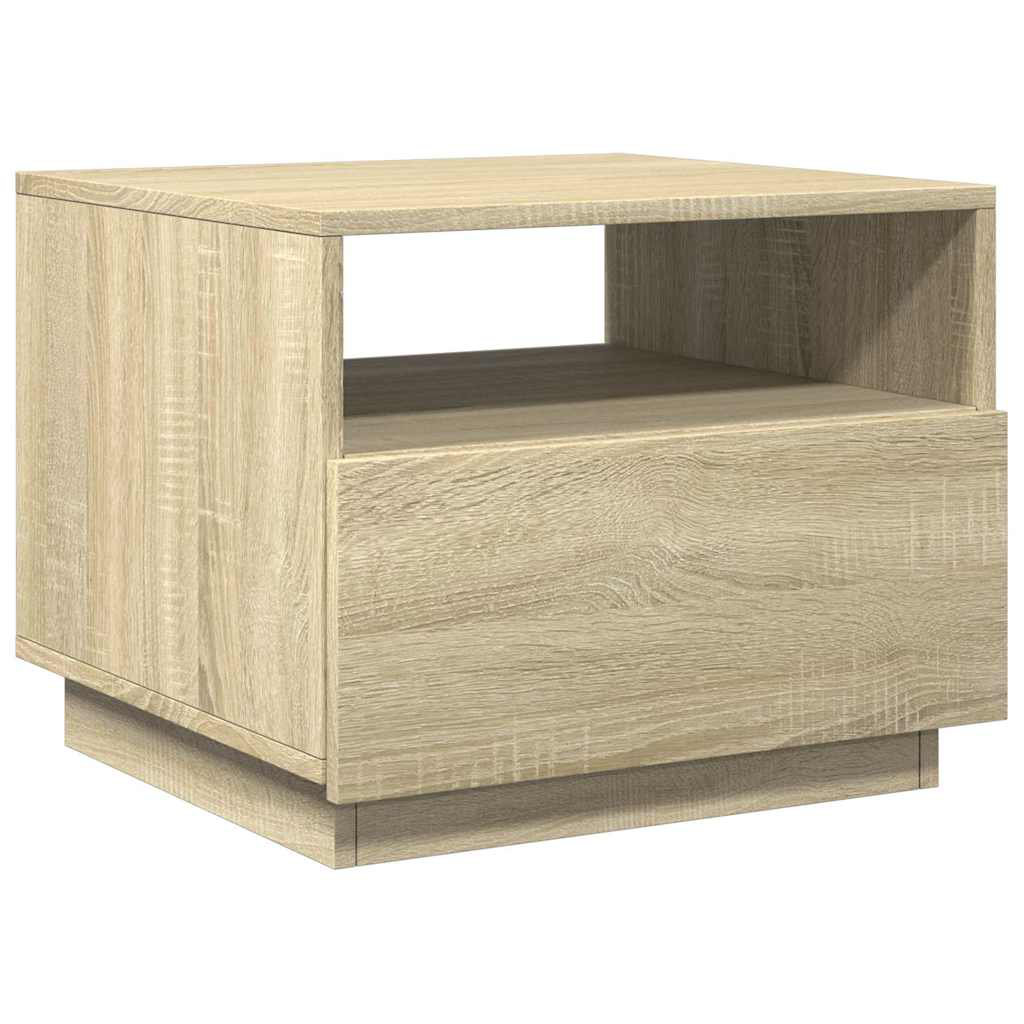 Latitude Run® Coffee Table Engineered Wood 19.7X19.3X15.7 In | Wayfair