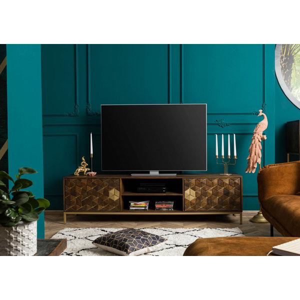 Massivmoebel24 Diamond TV Stand for TVs up to 43" | Wayfair.ie