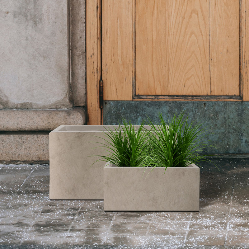 Latitude Run® Kante 2 Piece 31.4" and 23.6"L Rectangular Lightweight ...