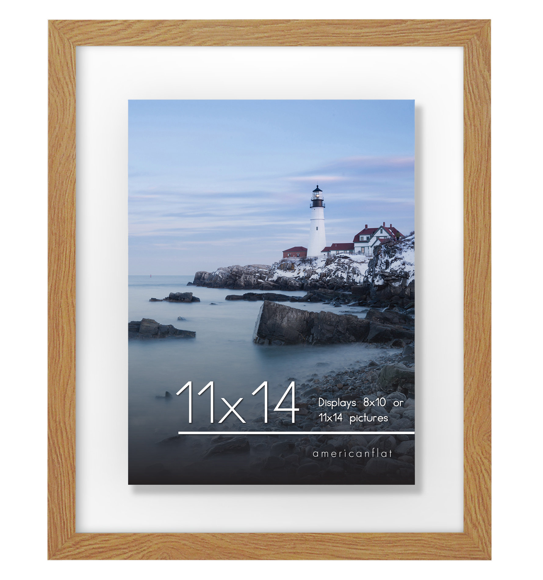 East Urban Home Floating Picture Frame With Polished Glass For Hanging ...