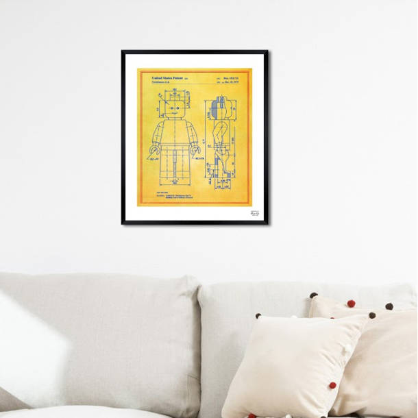 American Geographics 36'' W x 24'' H Dry Erase And Laminated World Map ...