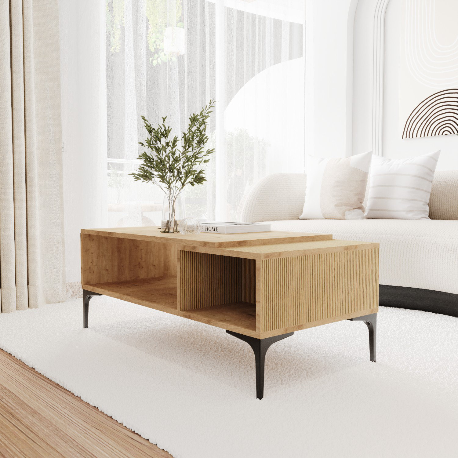 Ebern Designs Waho Coffee Table | Wayfair