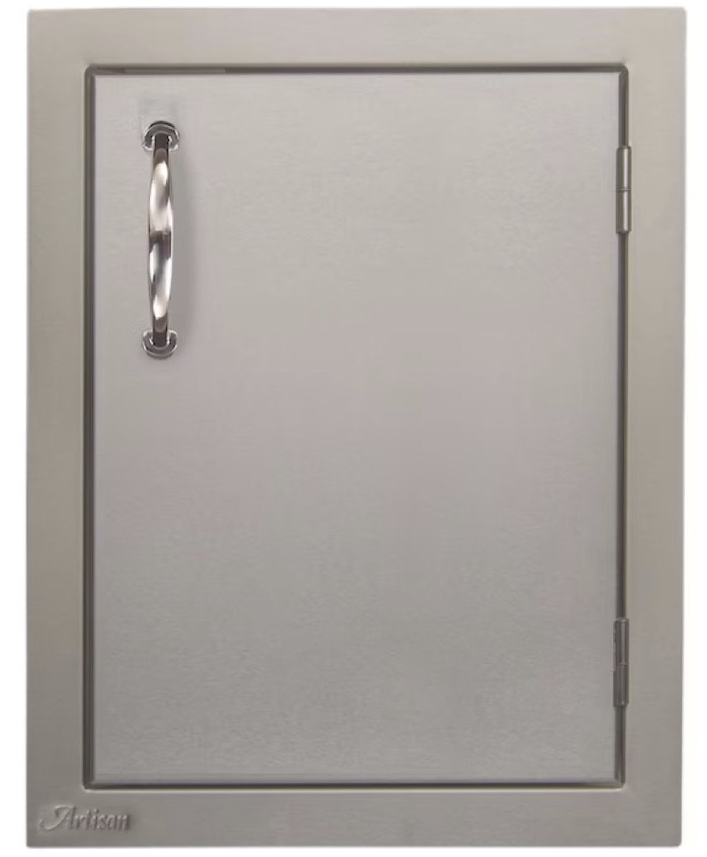 Artisan 17'' Stainless Steel Wall Access Doors | Wayfair
