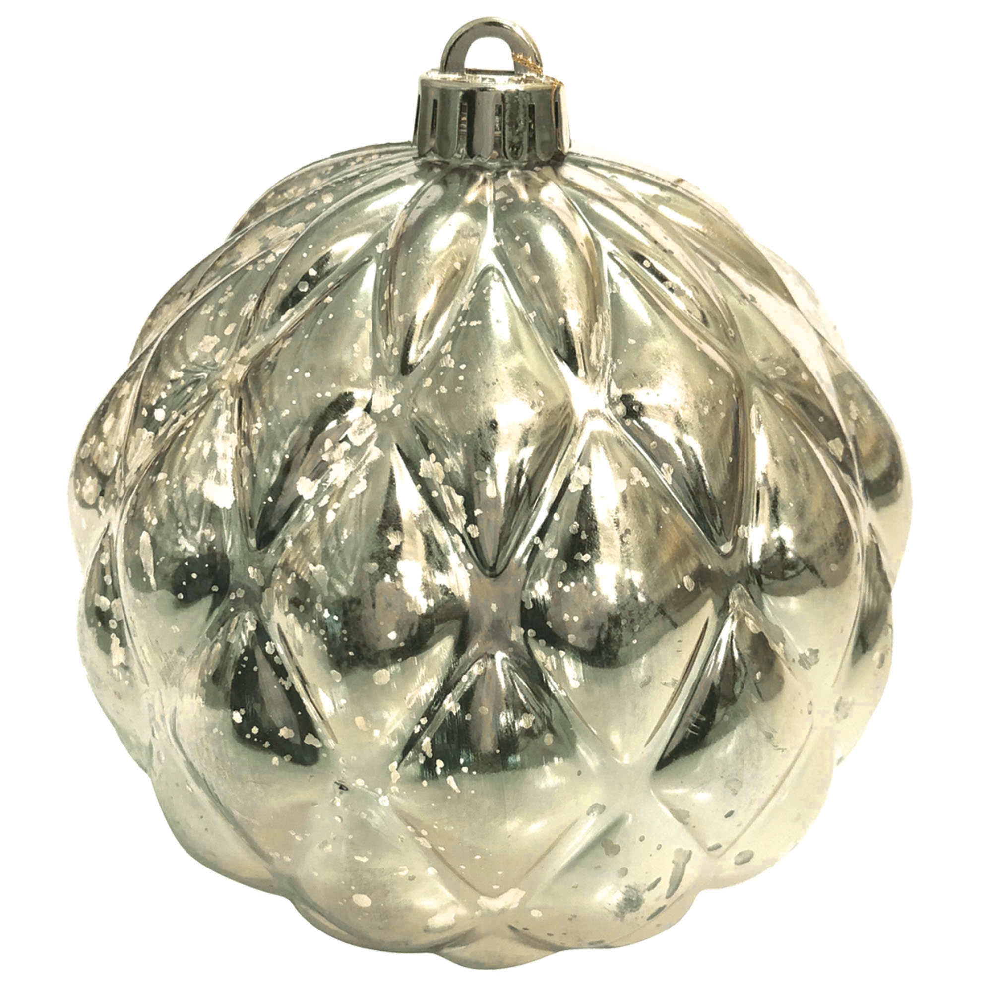 The Holiday Aisle® Mercury Effect Ball Ball Ornament | Wayfair