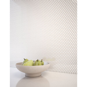 Speed tiles 12'' W x 11.97'' L Metal Peel and Stick Mosaic Tile | Wayfair