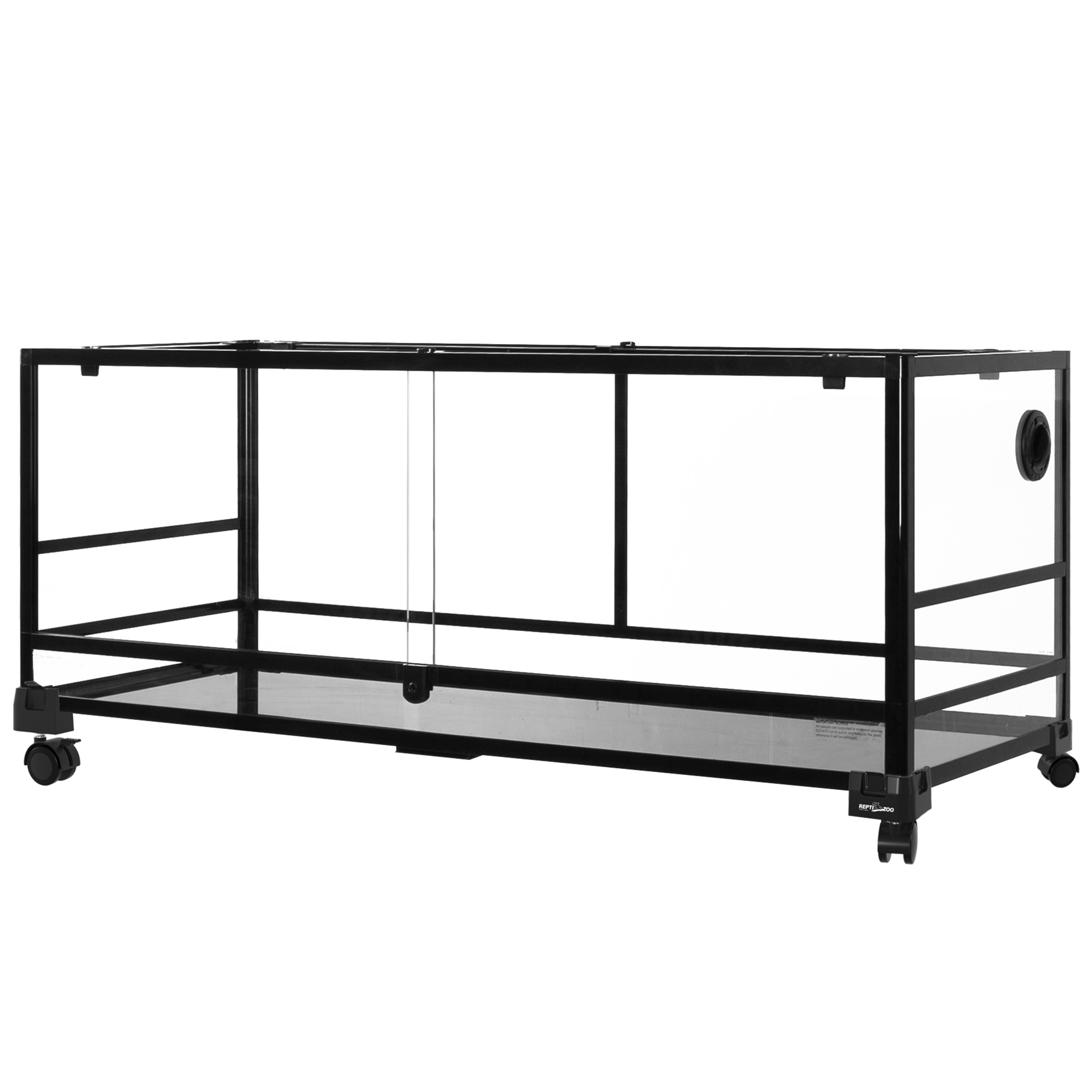 REPTIZOO 48'' x 18'' x 22'' Glass Reptile Starter Kit | Wayfair