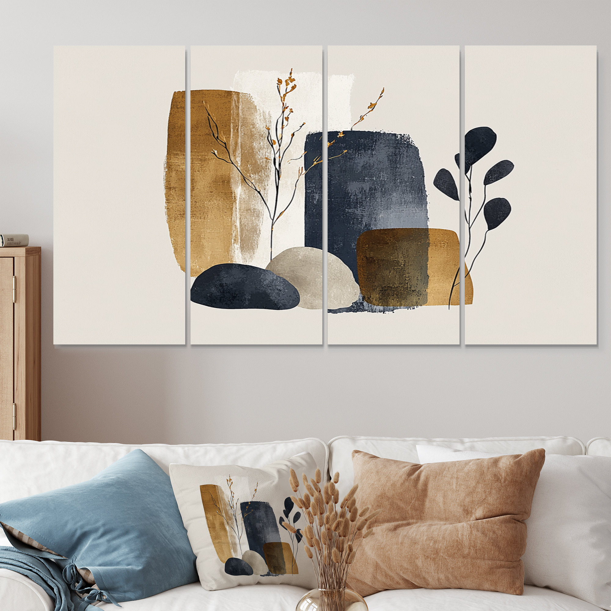 Winston Porter Minimal And Botanical Nature Forms III - Abstract ...